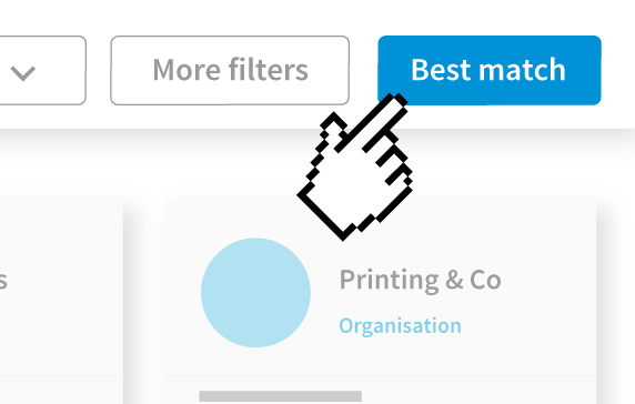 Search for members - Made Open
